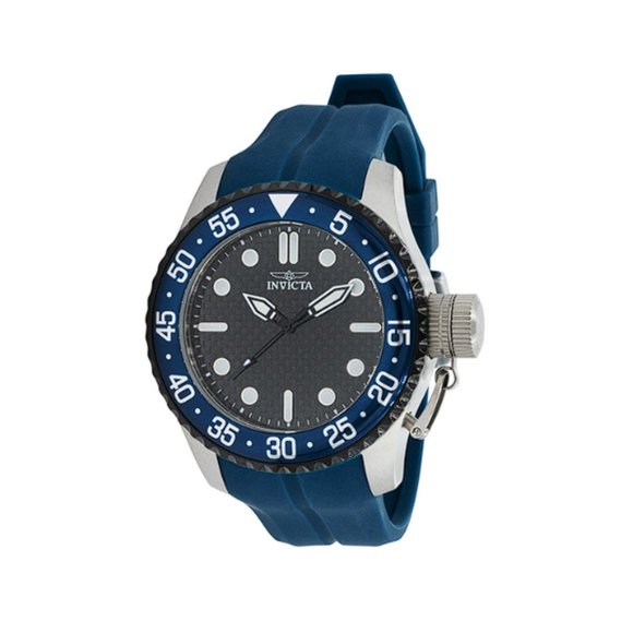 Invicta | Accessories | New Invicta Pro Diver Quartz Watch Black Dial ...